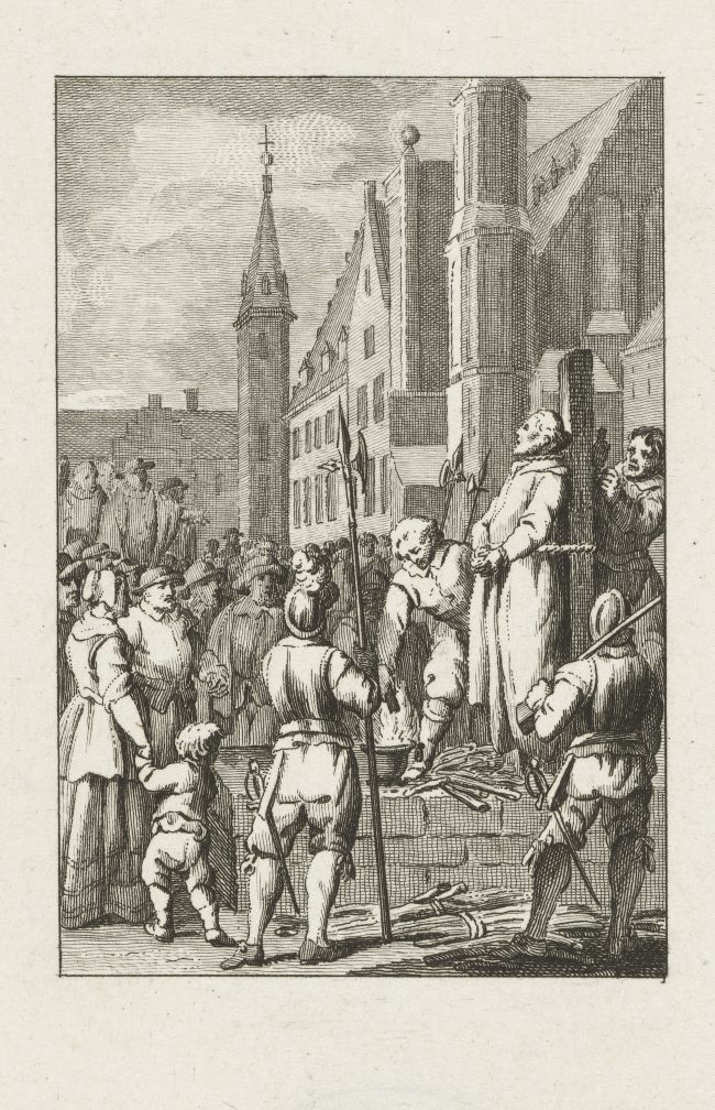 Geschiedenis magazine | De eerste martelaar in de Noordelijke ...