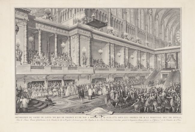 Geschiedenis magazine | Een betoverend ritueel: de kroning van Lodewijk XVI
